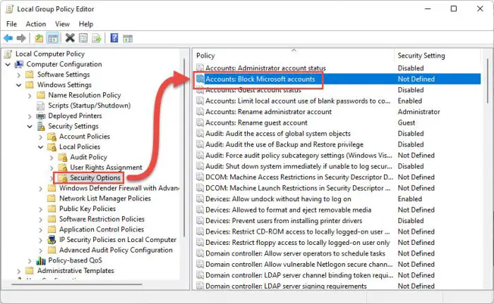 3 Ways To Remove/Disable Microsoft Account In Windows 11/10