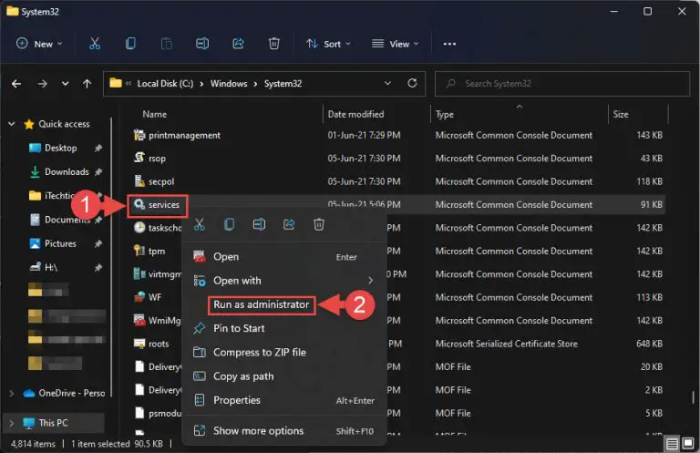 3 Ways To Run MSC Files As Administrator