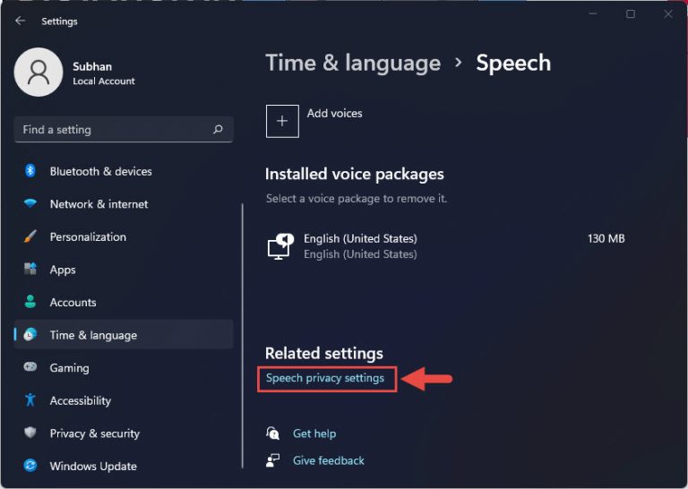 How To Set Up Voice Typing In Windows 11/10