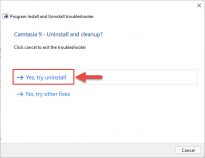 Fix Software Problems Using "Program Install And Uninstall" Troubleshooter