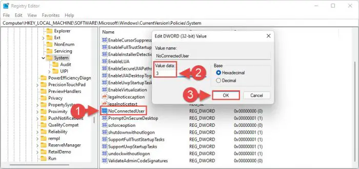 3 Ways To Remove/Disable Microsoft Account In Windows 11/10