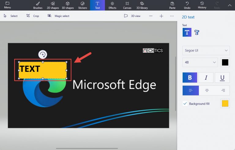 How To Use Highlighter In Paint And Paint 3D
