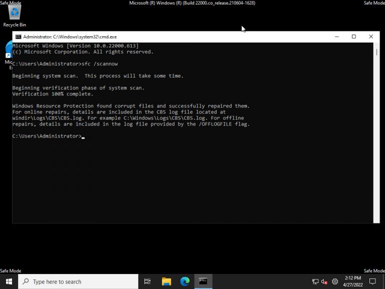 How To Run SFC /SCANNOW To Repair Windows System Files