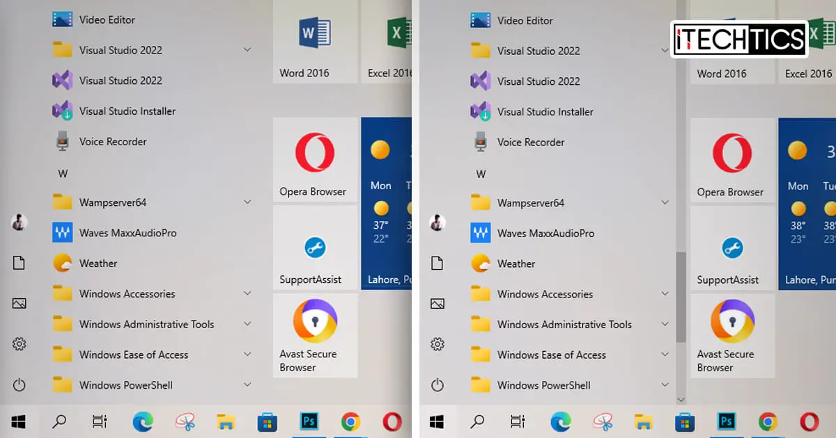 2 Ways To Show Or Hide Scrollbars In Windows 2 Ways To Show Or Hide Scrollbars In Windows