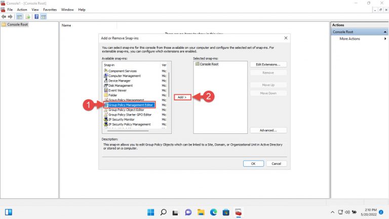 How To Install Group Policy Management Console (GPMC) In Windows 11/10