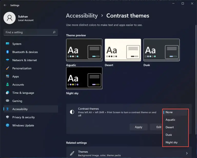 How To Make Windows 11 Accessible (Ease Of Access)
