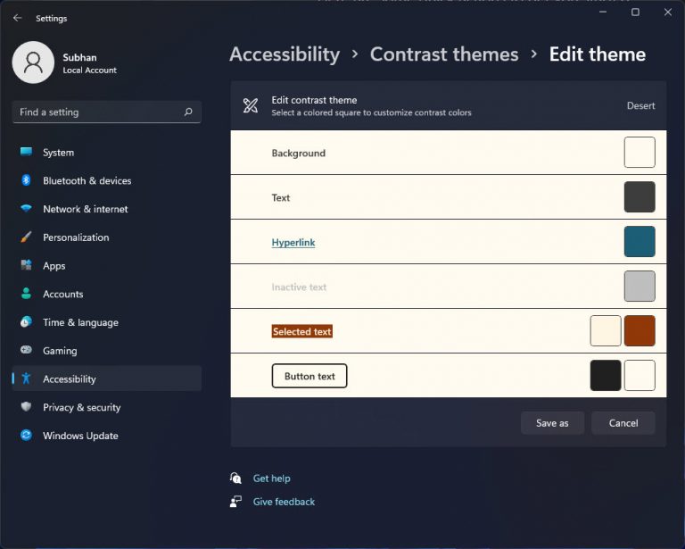 How To Make Windows 11 Accessible (Ease Of Access)