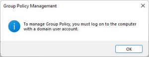 How To Install Group Policy Management Console (GPMC) In Windows 11/10