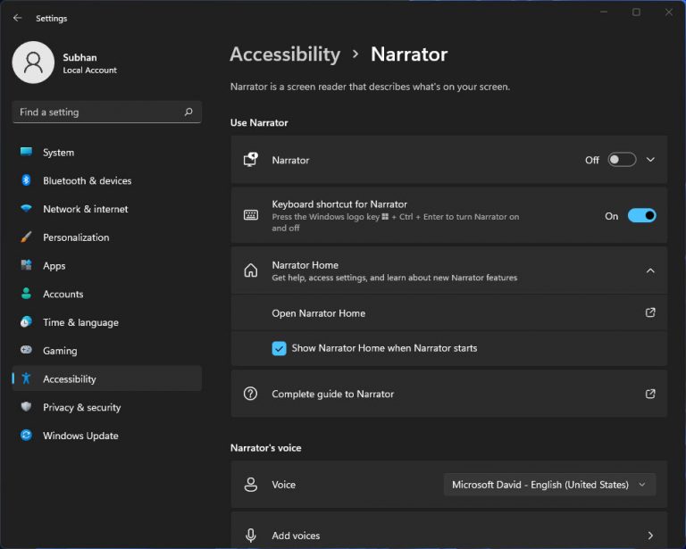 How To Make Windows 11 Accessible (Ease Of Access)