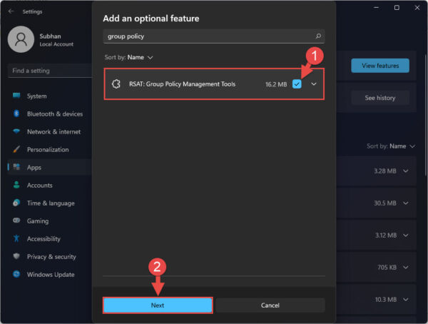 How To Install Group Policy Management Console (GPMC) In Windows 11/10