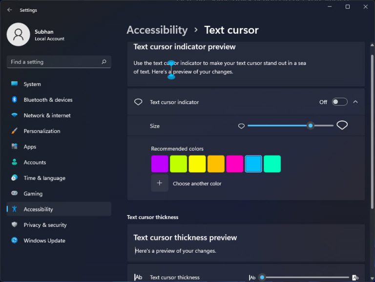 How To Make Windows 11 Accessible (Ease Of Access)