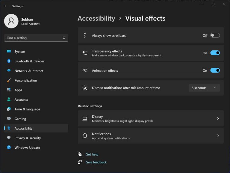 How To Make Windows 11 Accessible (Ease Of Access)
