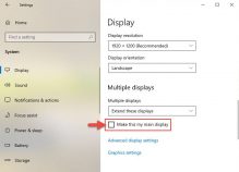3 Ways To Change Primary Monitor In Windows 11/10