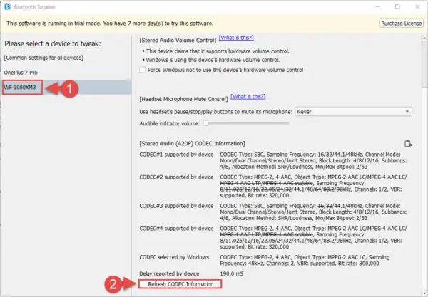 How To Check Supported Bluetooth Codecs In Windows 11
