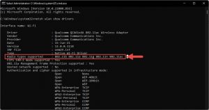 How To Check Wi-Fi 6 (802.11ax) Support On Device