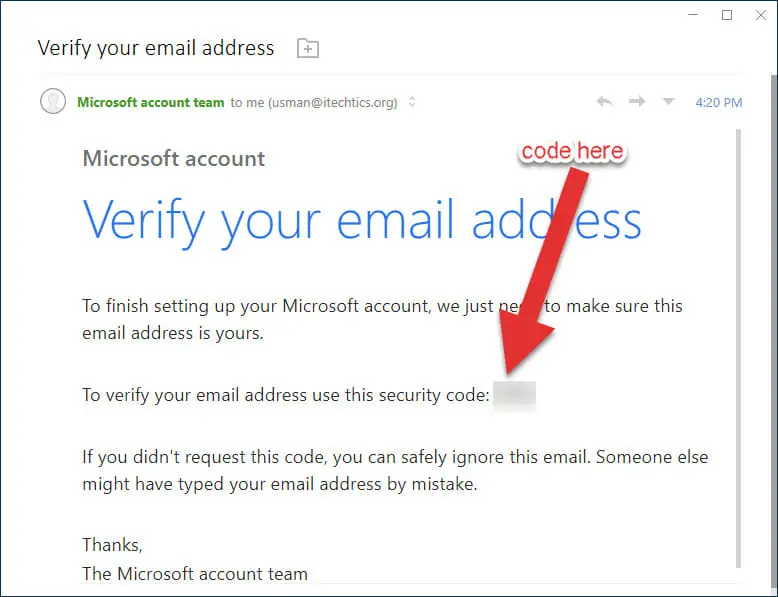 How To Create A New Microsoft Account Using Gmail Id