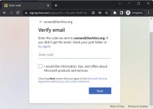 How To Create A New Microsoft Account Using Gmail ID
