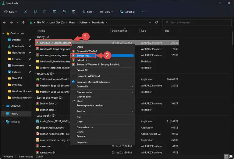 Windows 11 Hardening Guide