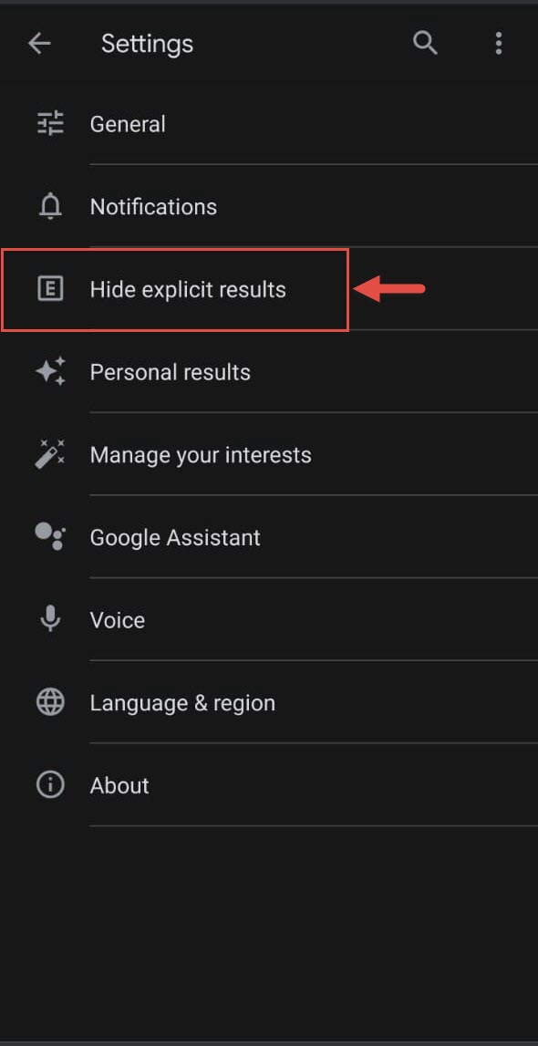 How To Enable/Disable SafeSearch On Device And Search Engines How To Enable/Disable SafeSearch On Device And Search Engines