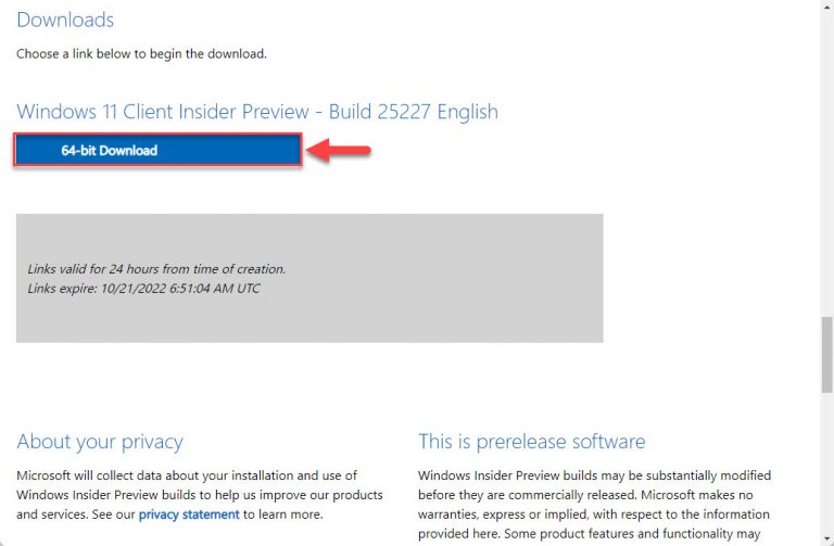 Download Windows 11 ISO Files (64-bit Official Links)