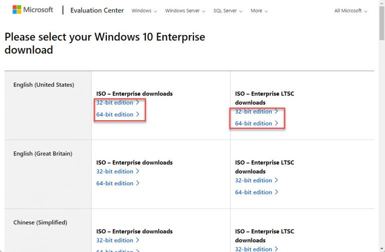 Download Windows 10 22H2 Enterprise (2022 Update) ISO Image