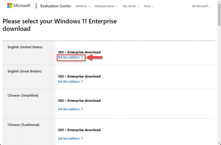 Download Windows 11 22H2 Enterprise (2022 Update) ISO Image