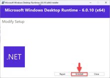 Download .NET 6.0.10 (Offline Installers)