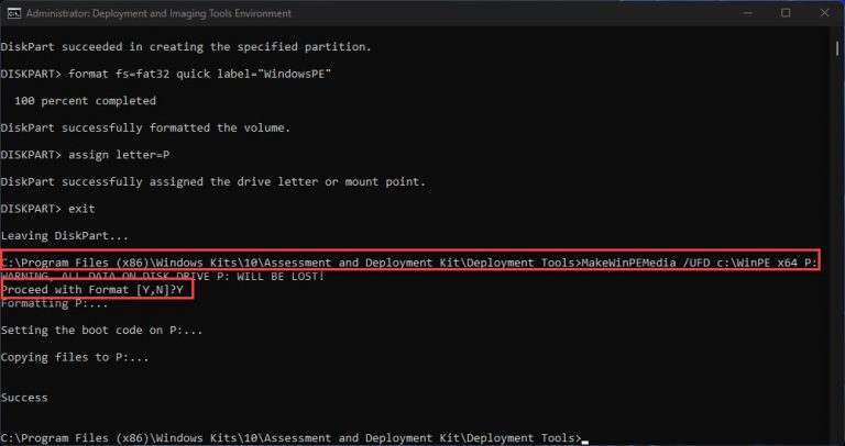 Ultimate Guide To Creating Windows Preinstallation Environment (WinPE)
