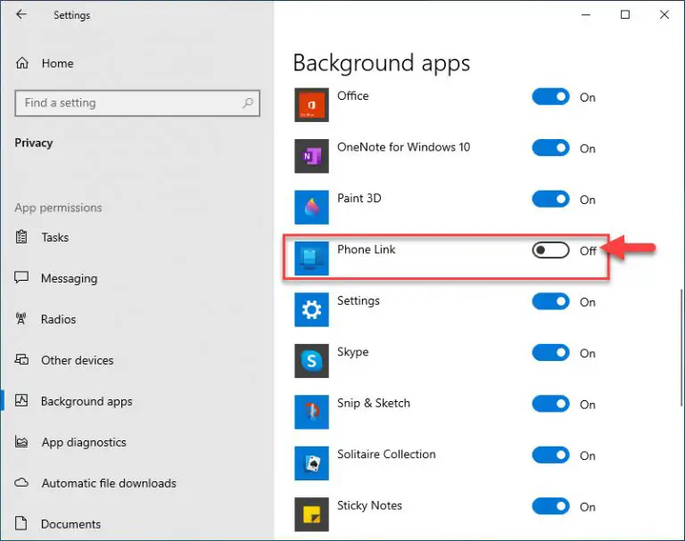 What Is PhoneExperienceHost.EXE (Phone Link) And How To Disable It