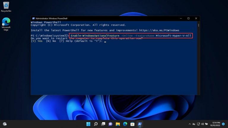 How To Enable Hyper-V In Windows 11 (Home & Pro)