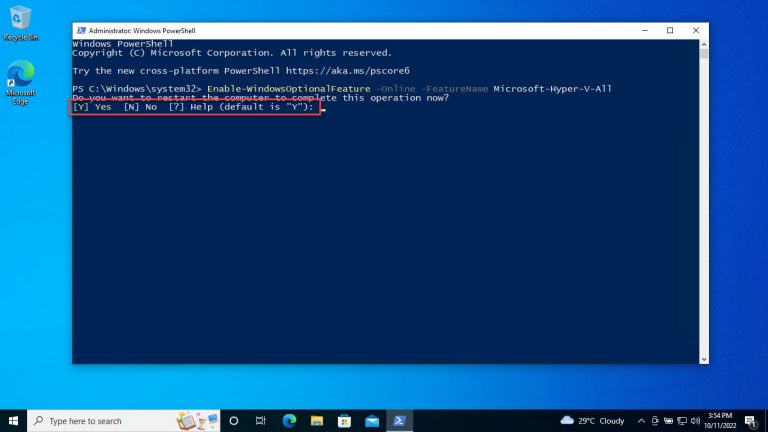 How To Enable Hyper-V On Windows 10 (Home & Pro)