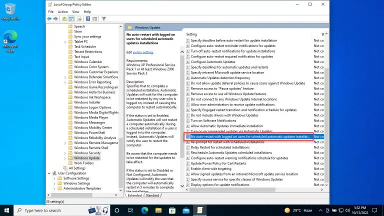 4 Ways To Disable Windows 10 Automatic Restart