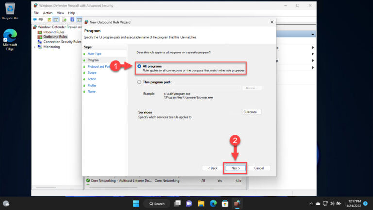How To Block Or Allow Websites, IPs, Apps, And Ports Using Windows ...