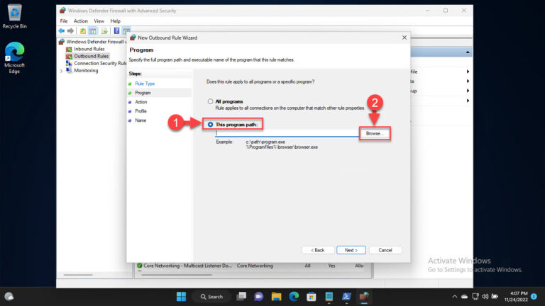 How To Block Or Allow Websites, IPs, Apps, And Ports Using Windows ...