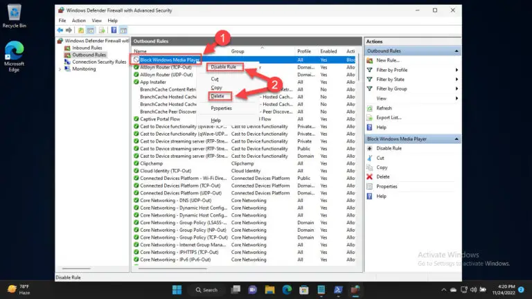 How To Block Or Allow Websites, IPs, Apps, And Ports Using Windows ...