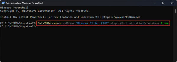 How To Enable Nested Virtualization (VT-x) On Hyper-V, VMWare ...