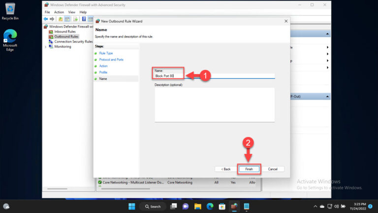 How To Block Or Allow Websites, IPs, Apps, And Ports Using Windows ...