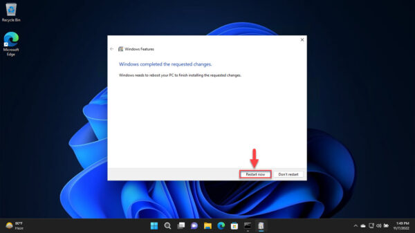 How To Install Windows Subsystem For Linux 2 (WSL2) On Windows 11/10