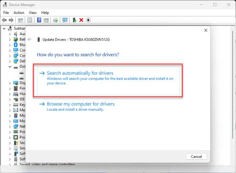 How To Fix Hard Drive Not Showing Up In Windows PC [Internal Or ...
