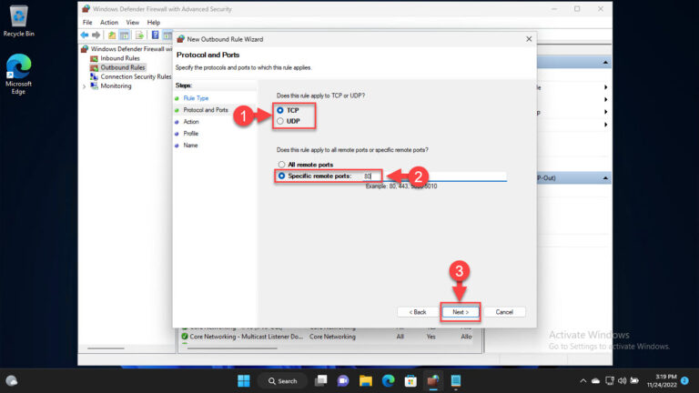 How To Block Or Allow Websites, IPs, Apps, And Ports Using Windows ...