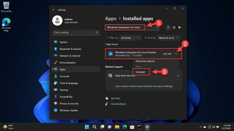 How To Install Windows Subsystem For Linux 2 (WSL2) On Windows 11/10