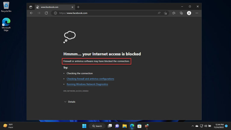 How To Block Or Allow Websites, IPs, Apps, And Ports Using Windows ...