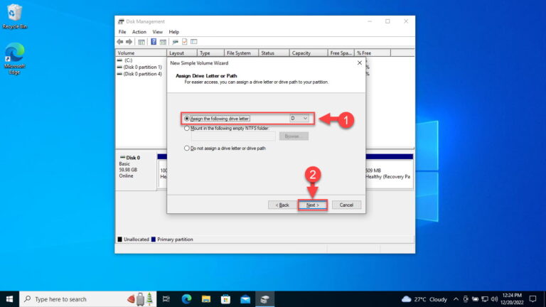 How To Recover Missing D Drive In Windows