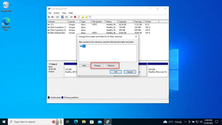 How To Recover Missing D Drive In Windows