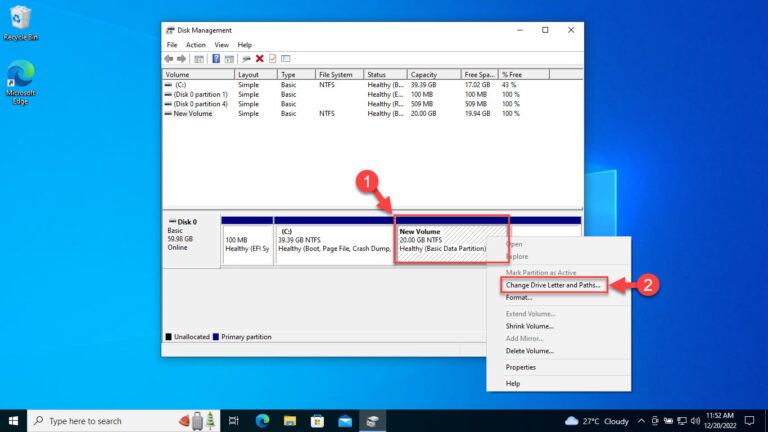 How To Recover Missing D Drive In Windows