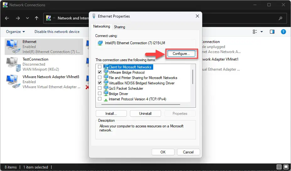 How To Use Wi-Fi And Ethernet At The Same Time On Windows