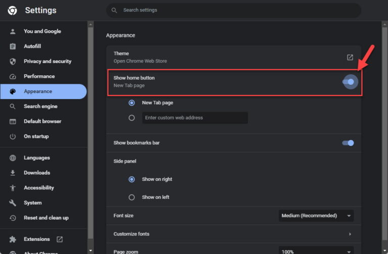 How To Set The Homepage And Startup Pages In Google Chrome (Windows ...