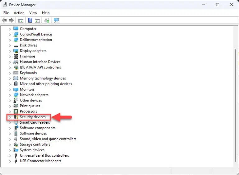 How To Fix TPM Device Not Detected Error On Windows
