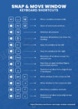How To Move And Rearrange Window With Keyboard (Windows 7, 10, 11)