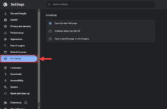 How To Set The Homepage And Startup Pages In Google Chrome (Windows ...
